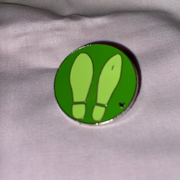 Disney | Other | Goofy Footprint Disney Pin | Poshmark